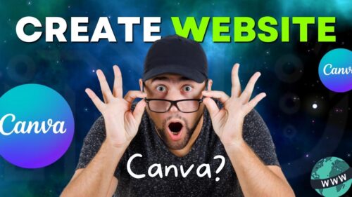 Create A Website Using Canva for Free 100% - 2025 iMiMDesign™ Co.