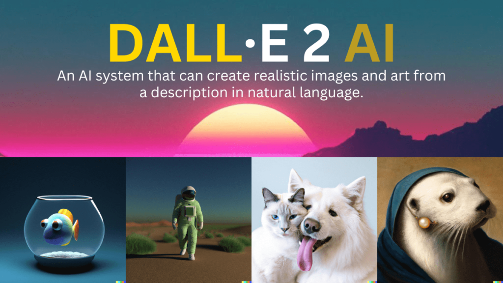 DALL-E 2: Empowering Artists and Designers with AI-Generated Imagery ...