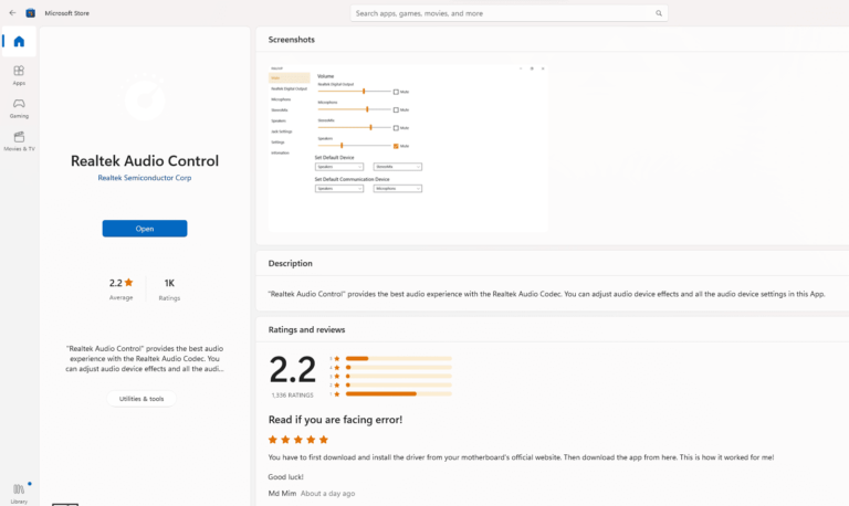 How to Install Realtek Audio Console on Windows 11? Realtek High ...