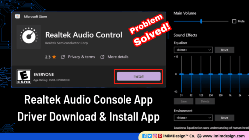 How to Install Realtek Audio Console on Windows 11? Realtek High ...