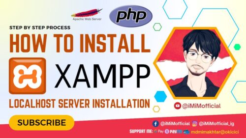 How to Install XAMPP Server on Windows 11: A Step-by-Step Comprehensive Guide - 2025 iMiMDesign™ Co.