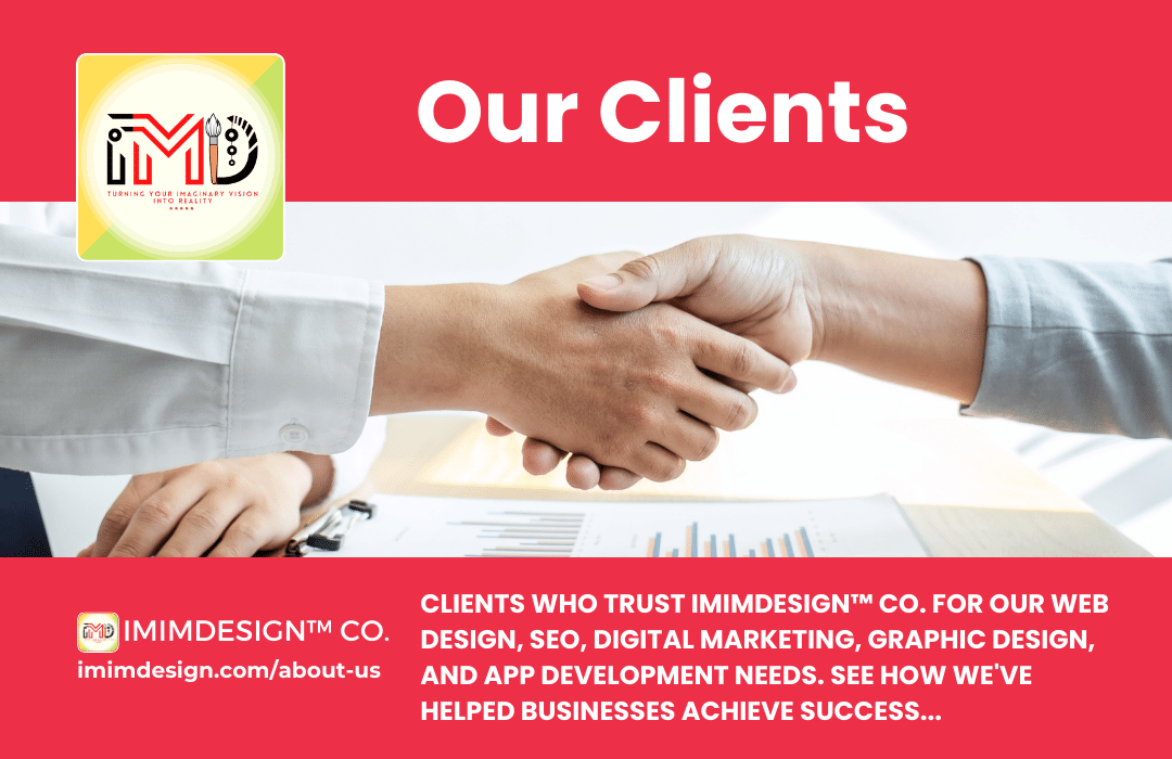 Our Clients - iMiMDesign™ Co.