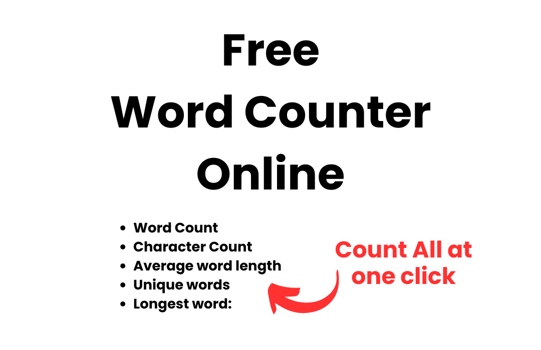 Word Counter Tool | Text Character, Line, and Word Count Statistics for ...