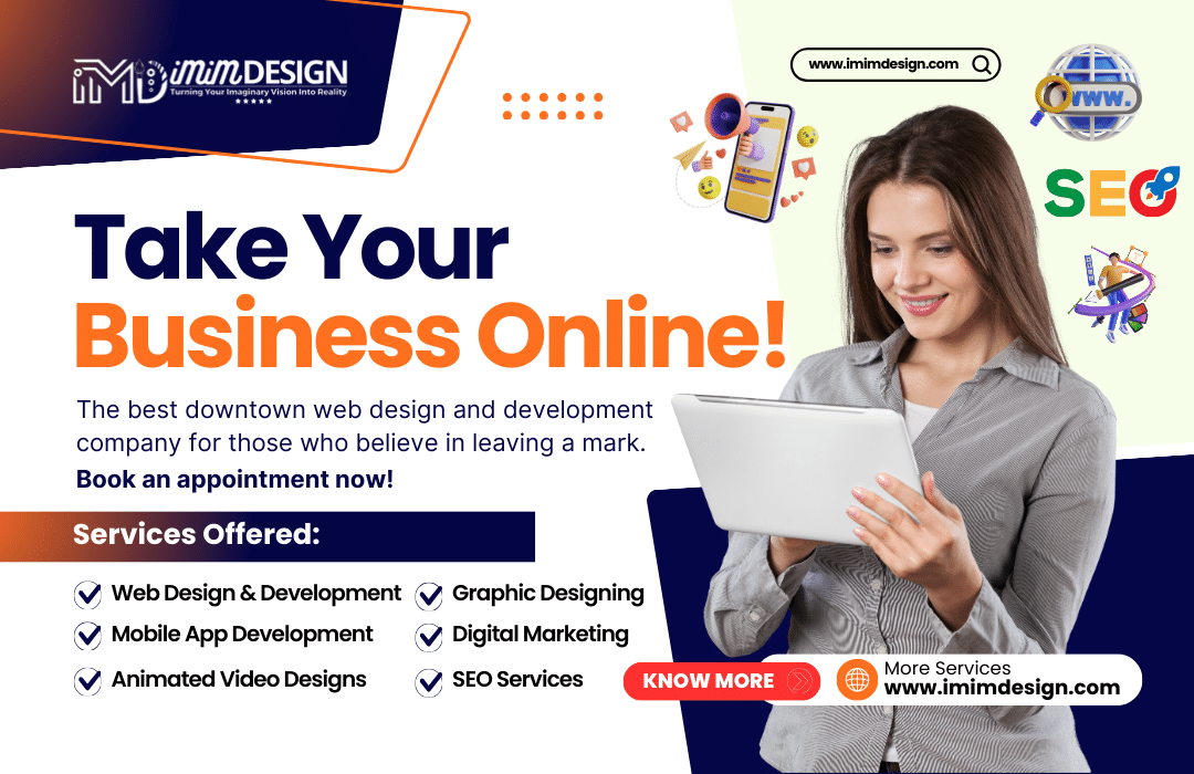iMiMDesign™ Co. - Web Design, SEO, Digital Marketing, Graphic Design ...