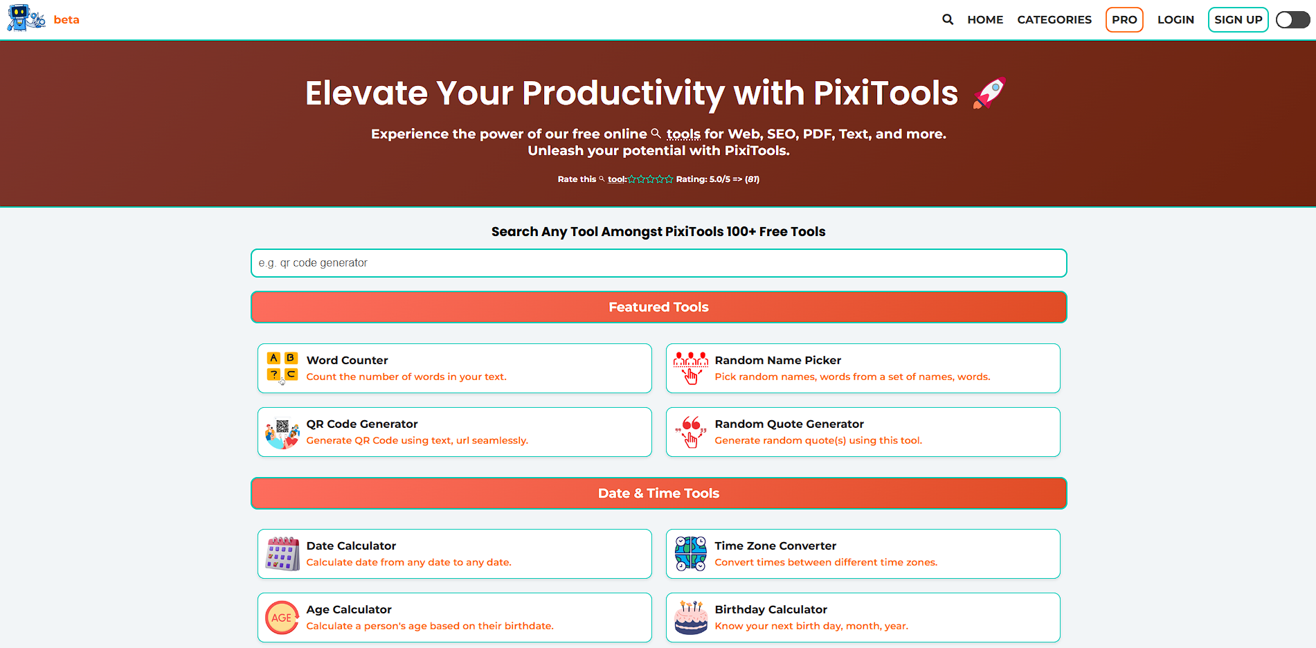 PixiTools: Your All-in-One Productivity Suite - 2025 iMiMDesign™ Co.