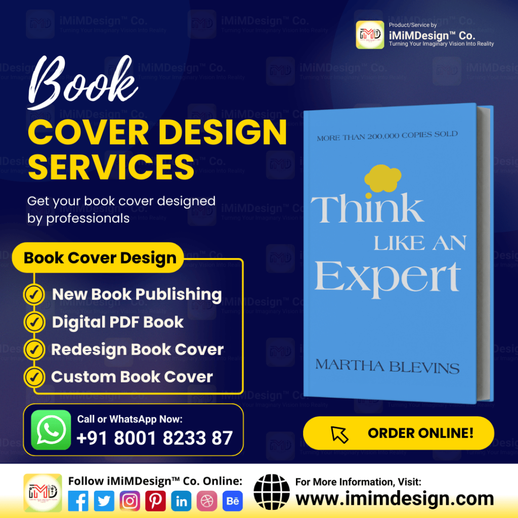 Book Cover Design Services - Professional Graphic Design - iMiMDesign™ Co.