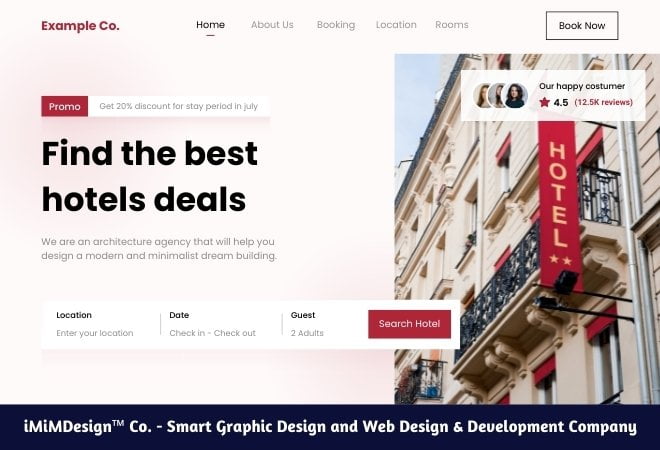 Web Design And Development Package 6 - iMiMDesign™ Co.